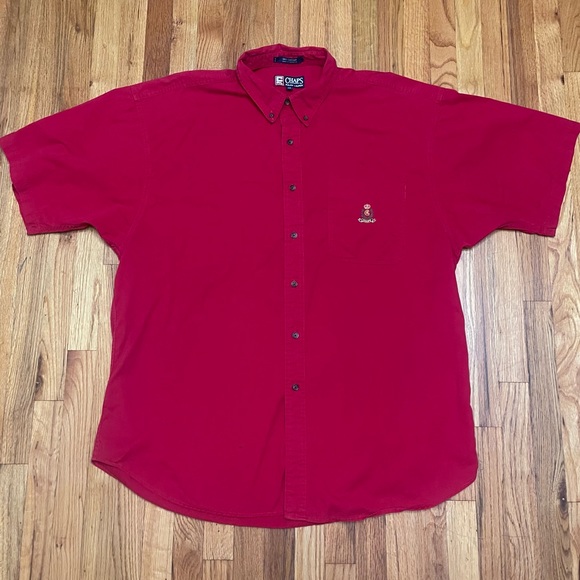 Chaps | Shirts | Ralph Lauren Chaps Short Sleeve Button Down Size Xb ...